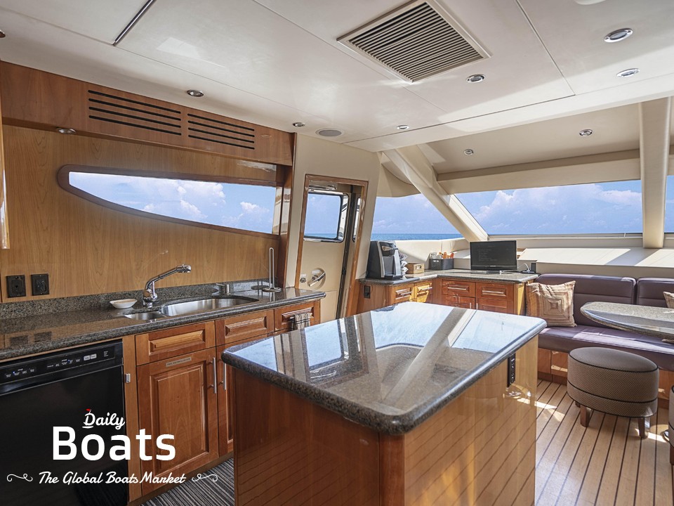 2008 Hatteras 80 Motor Yacht for sale. View price, photos and Buy 2008 ...