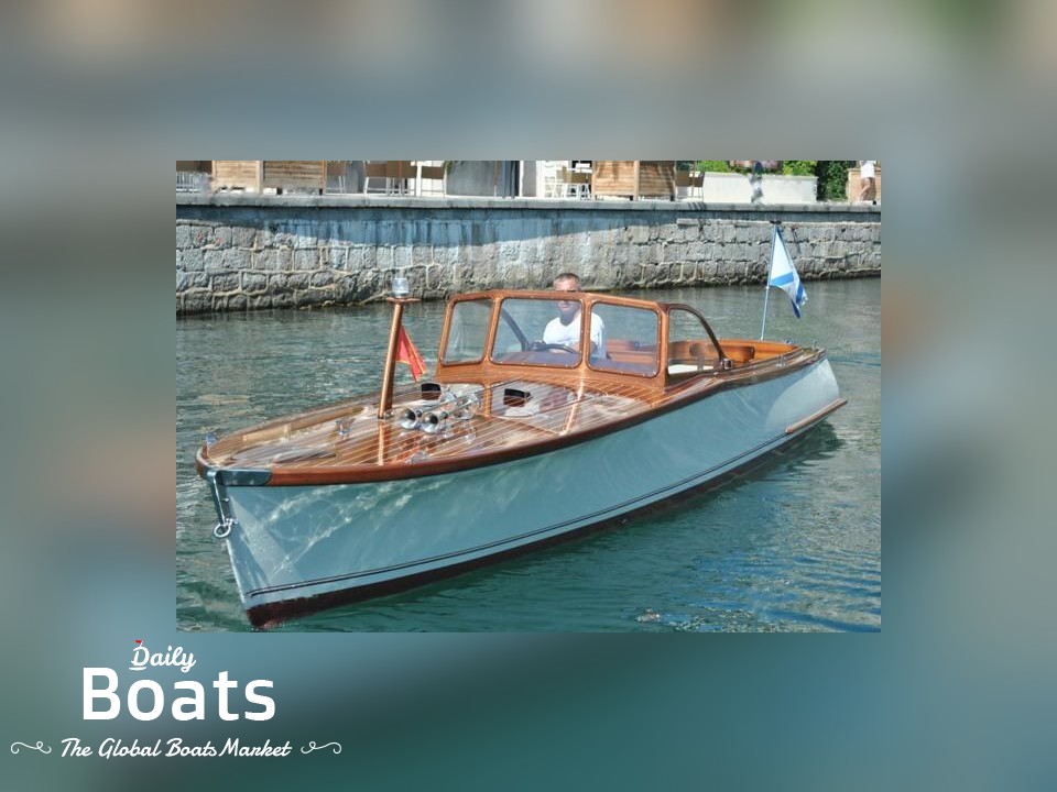 Antique classic boats Germany admiral boat for sale - Daily Boats