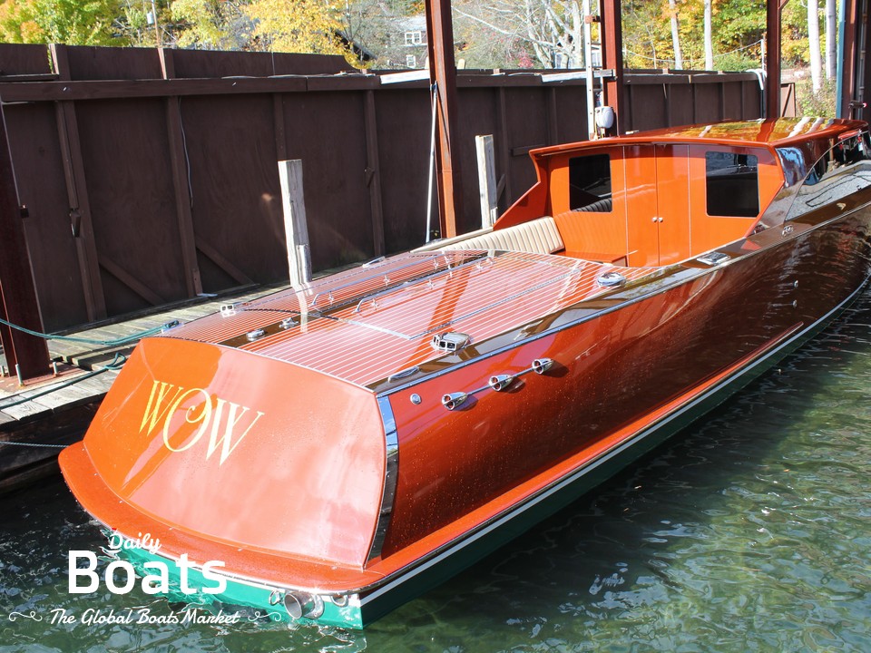 2019 Hacker-Craft 35 Sea Limo Commuter for sale. View price, photos and ...