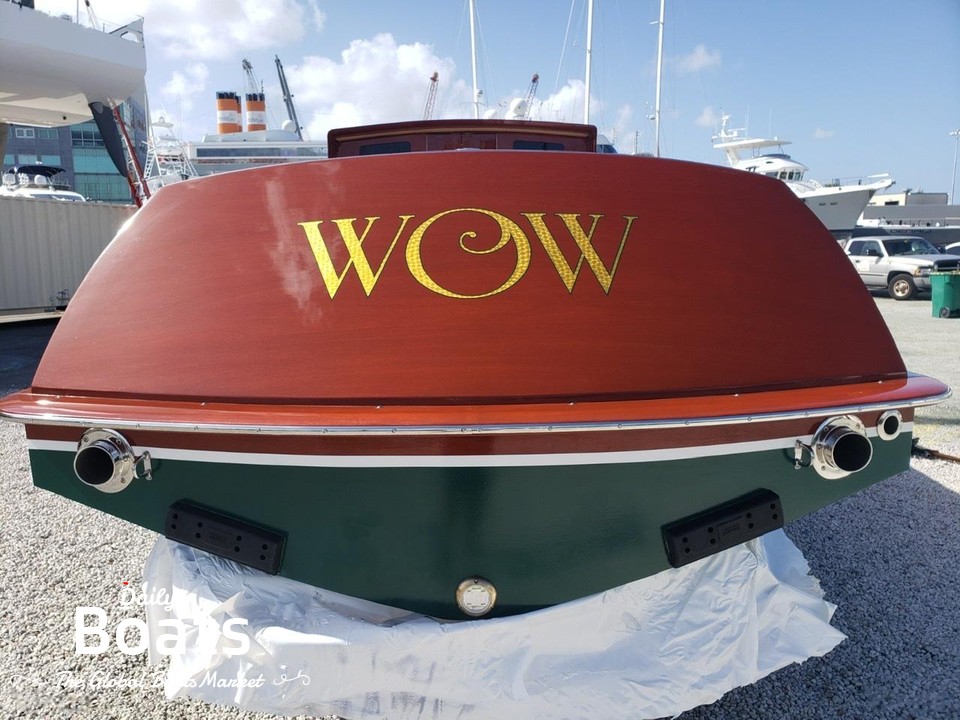 2019 Hacker-Craft 35 Sea Limo Commuter for sale. View price, photos and ...