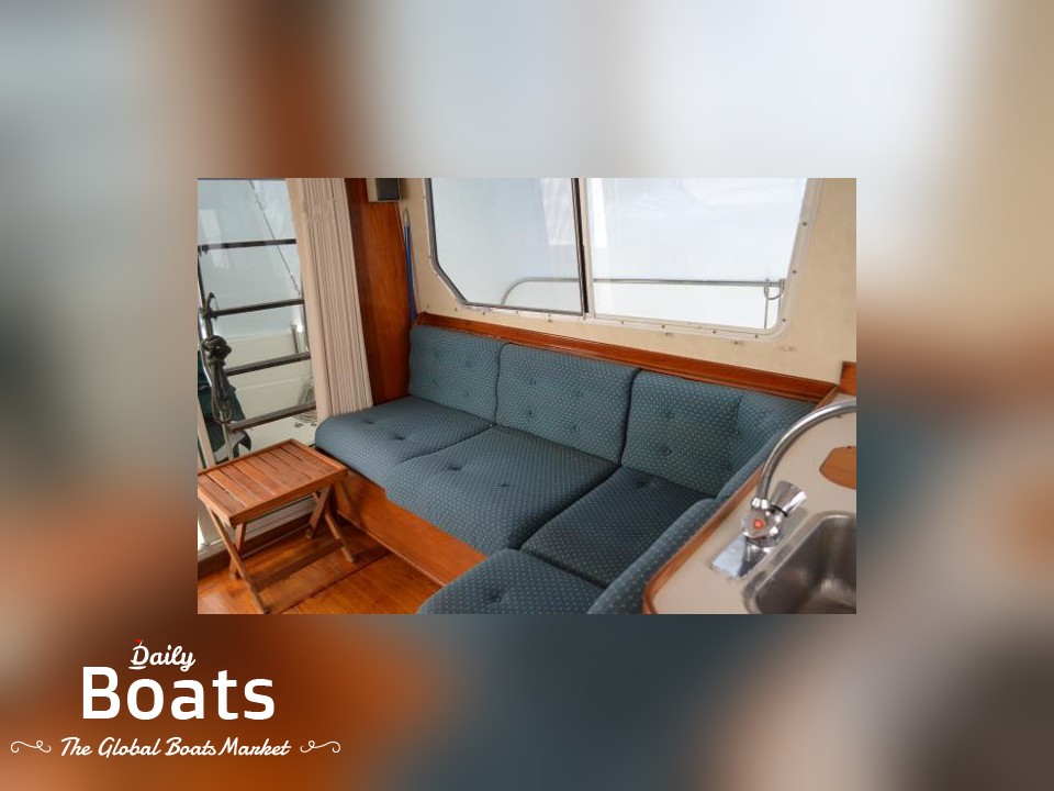 1991 Sabre 34 Flybridge Sedan (Hull #1) for sale. View price, photos ...