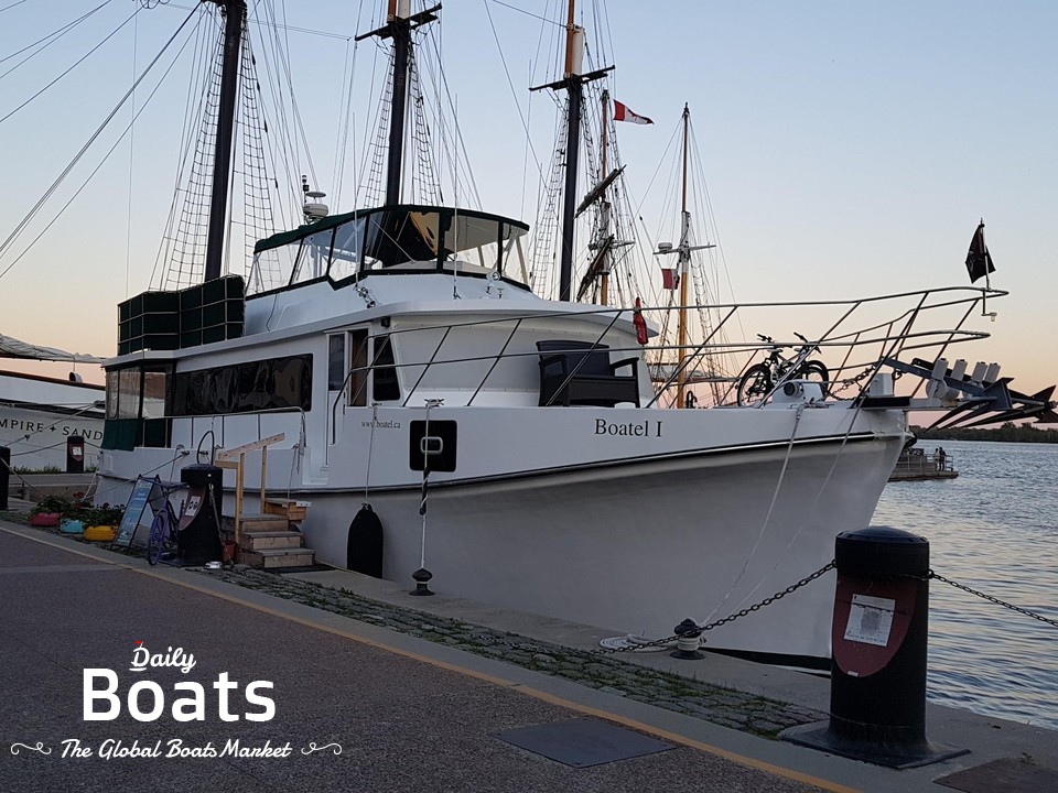 1998 Custom 65' Trawler for sale. View price, photos and Buy 1998 ...
