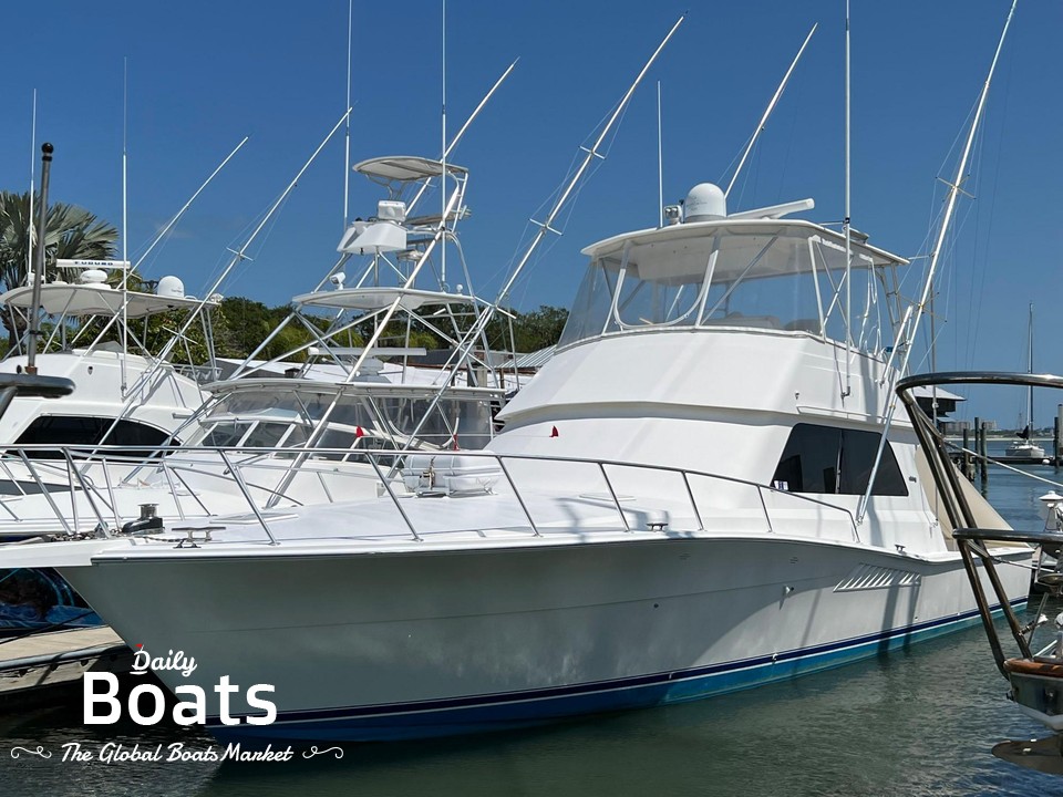 1998 Viking 47 Convertible for sale. View price, photos and Buy 1998 ...