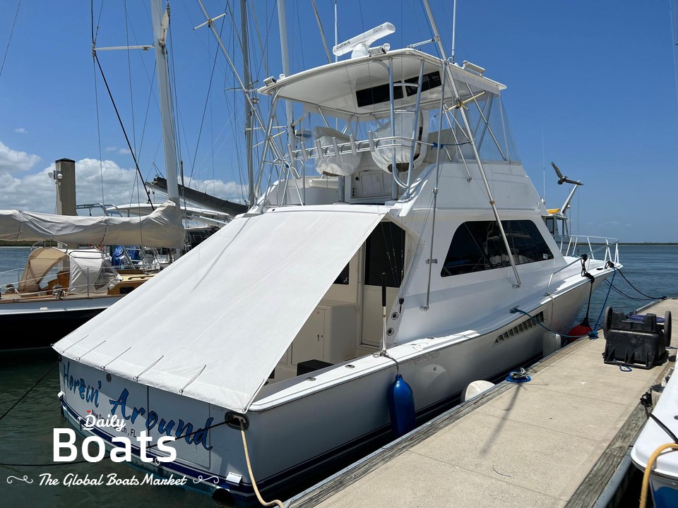 1998 Viking 47 Convertible for sale. View price, photos and Buy 1998 ...