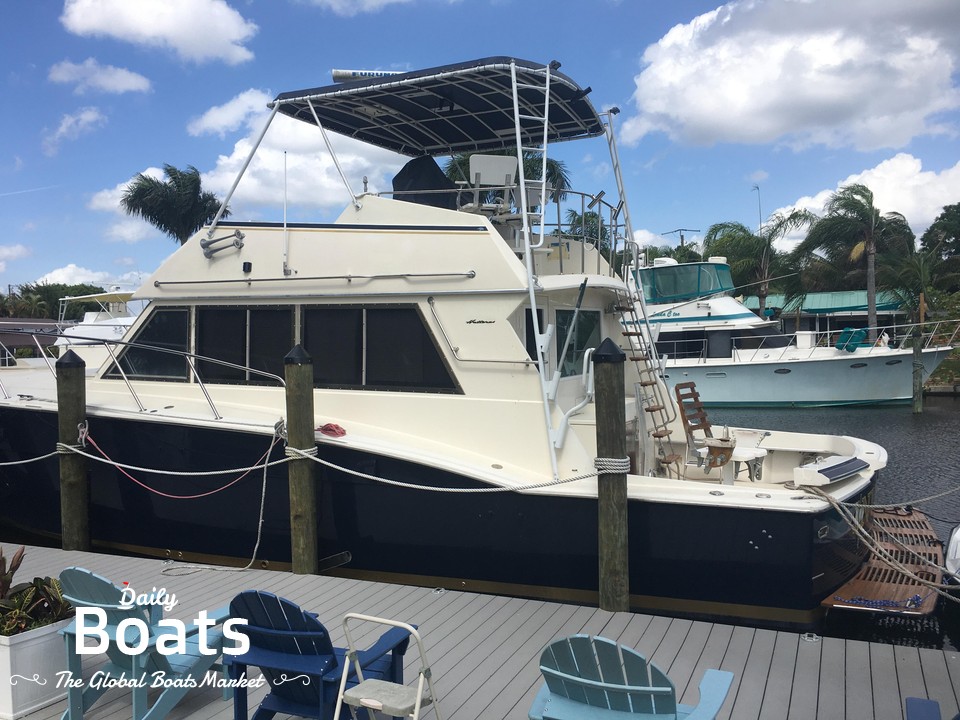 1981 Hatteras Convertible for sale. View price, photos and Buy 1981 ...