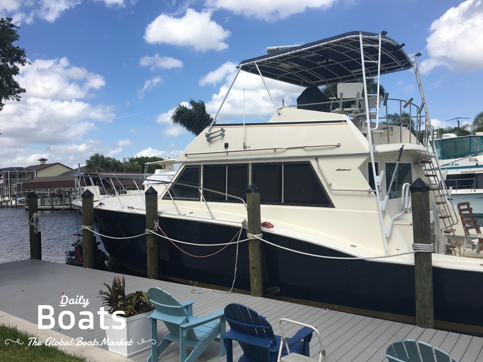 1981 Hatteras Convertible for sale. View price, photos and Buy 1981 ...