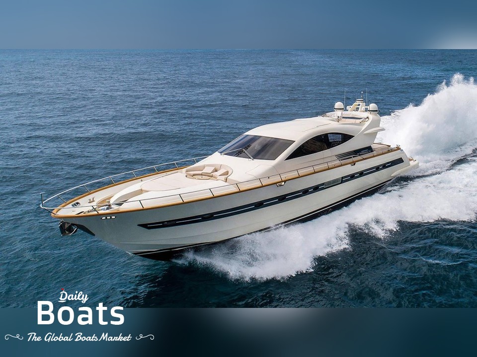 2005 Cerri Cantieri Navali Flying Sport 86 for sale. View price, photos ...