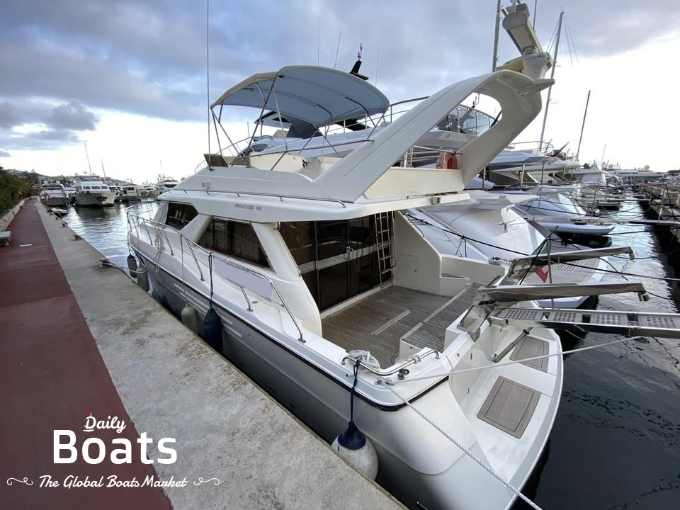 1992 Princess 48 for sale. View price, photos and Buy 1992 Princess 48 ...