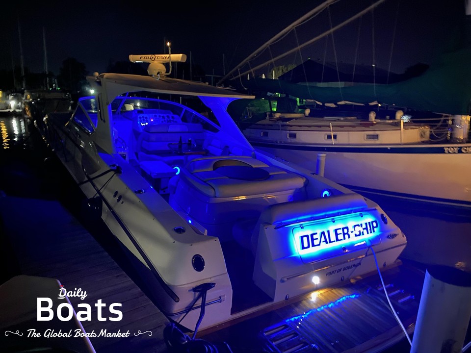 2004 Fountain 48 Express Cruiser for sale. View price, photos and Buy ...