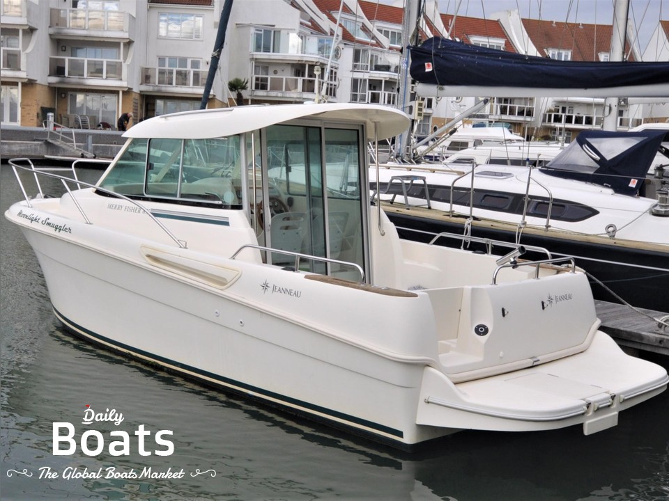 2006 Jeanneau Merry Fisher 655 for sale. View price, photos and Buy ...