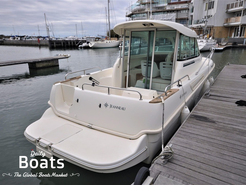 2006 Jeanneau Merry Fisher 655 for sale. View price, photos and Buy ...