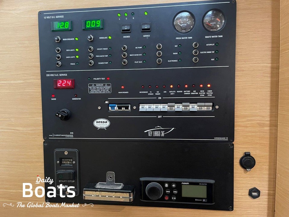 2010 Sessa Marine Key Largo 36 for sale. View price, photos and Buy ...