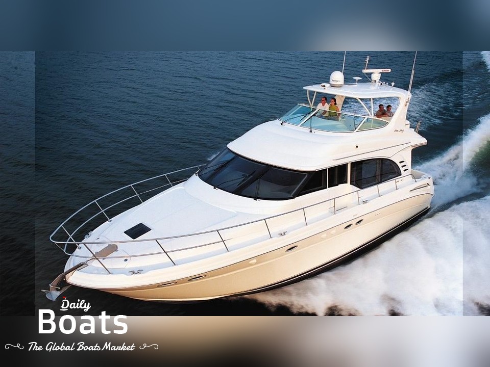 2001 Sea Ray Motoryacht for sale. View price, photos and Buy 2001 Sea ...