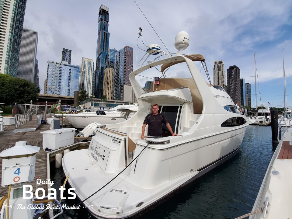 2004 Carver 42 Mariner for sale. View price, photos and Buy 2004 Carver ...