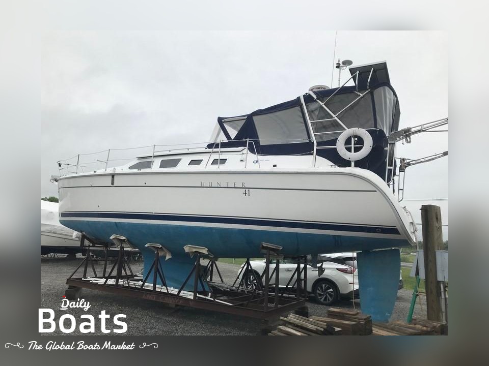 2008 Hunter 41 Ds for sale. View price, photos and Buy 2008 Hunter 41 ...