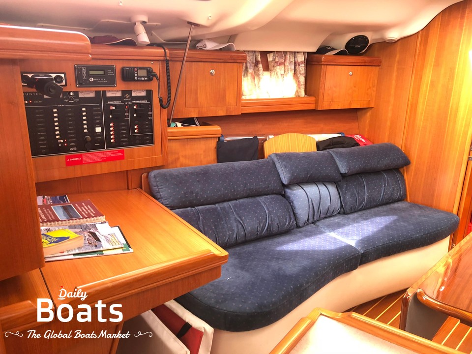 2003 Hunter 386 for sale. View price, photos and Buy 2003 Hunter 386 #292317