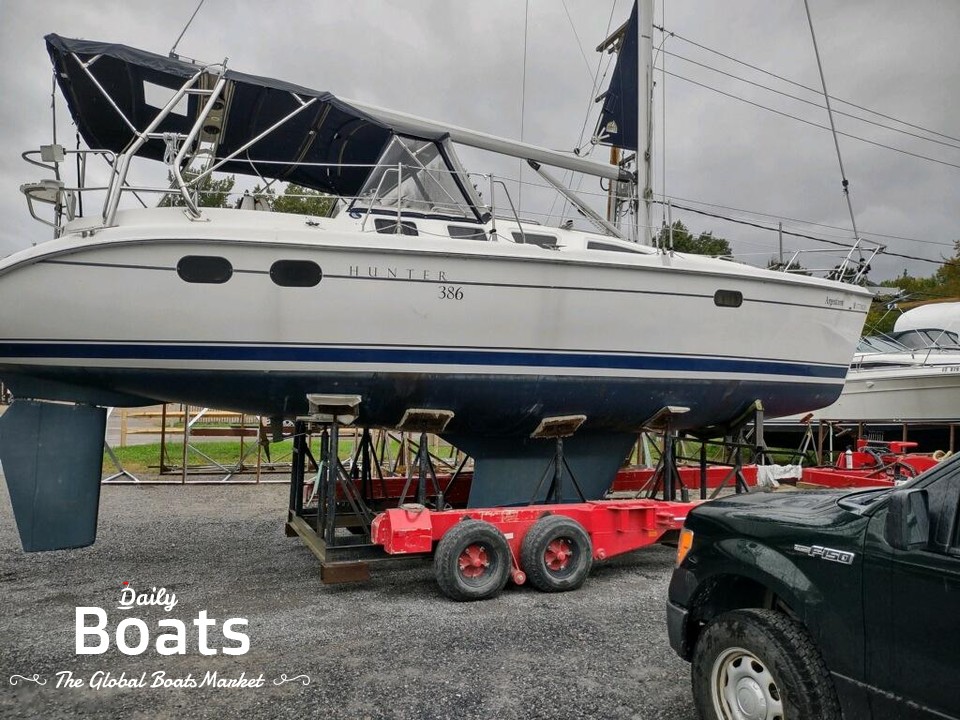 2003 Hunter 386 for sale. View price, photos and Buy 2003 Hunter 386 #292317