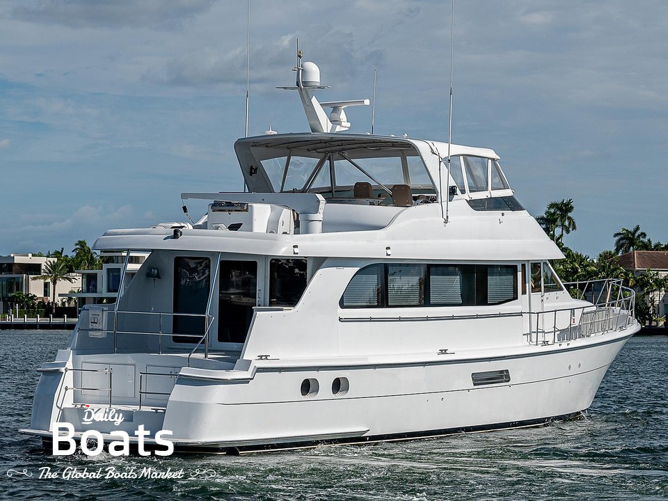 2002 Hatteras 75 Sport Deck for sale. View price, photos and Buy 2002 ...