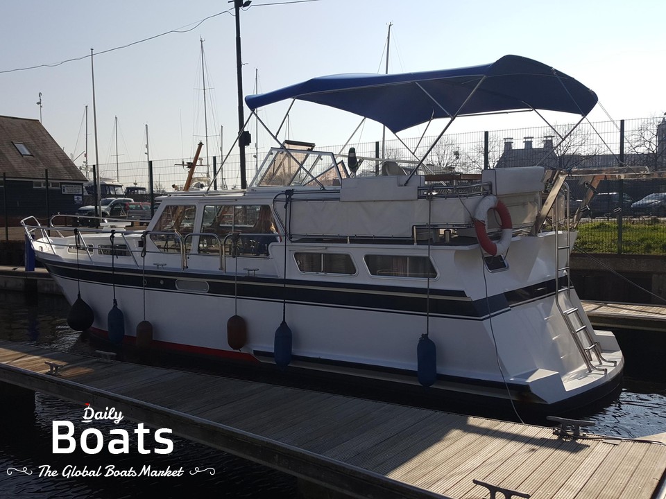 2001 Proficiat Dutch Power Cruiser for sale. View price, photos and Buy ...