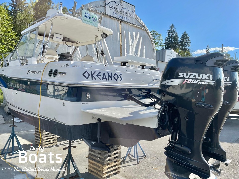 2007 Campion 682 Explorer for sale. View price, photos and Buy 2007 ...