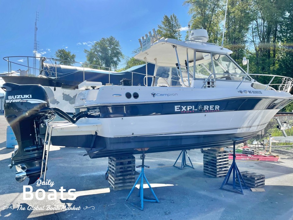 2007 Campion 682 Explorer for sale. View price, photos and Buy 2007 ...