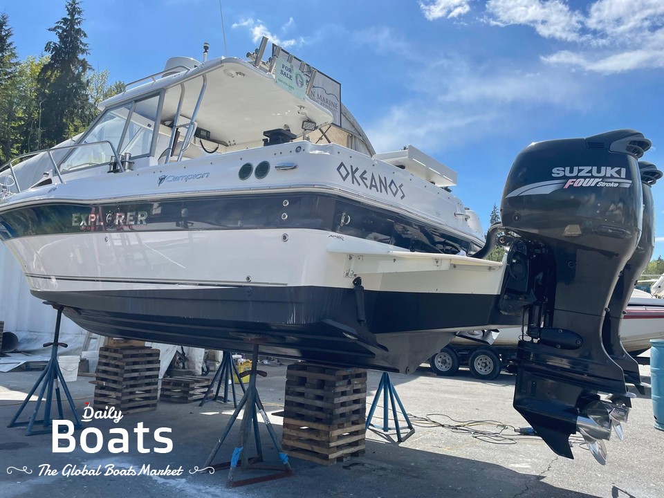 2007 Campion 682 Explorer for sale. View price, photos and Buy 2007 ...