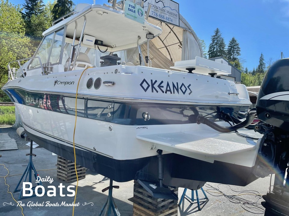 2007 Campion 682 Explorer for sale. View price, photos and Buy 2007 ...