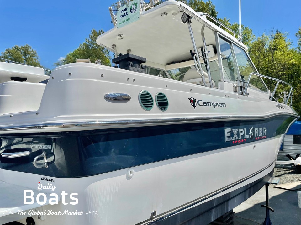 2007 Campion 682 Explorer for sale. View price, photos and Buy 2007 ...