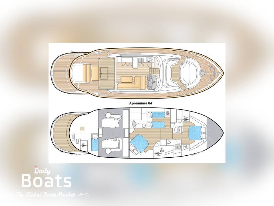 2012 Apreamare 64 Fly for sale. View price, photos and Buy 2012 ...