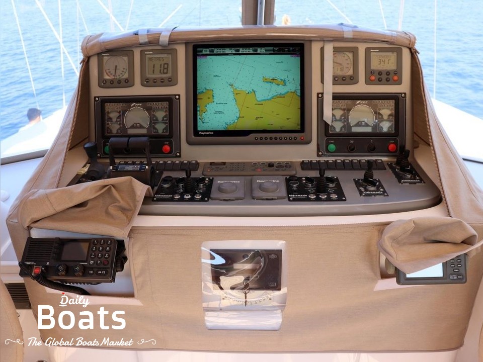 2011 Custom Mirror Yacht Shipyard Built 35 Meter Ketch Motorsailer for ...