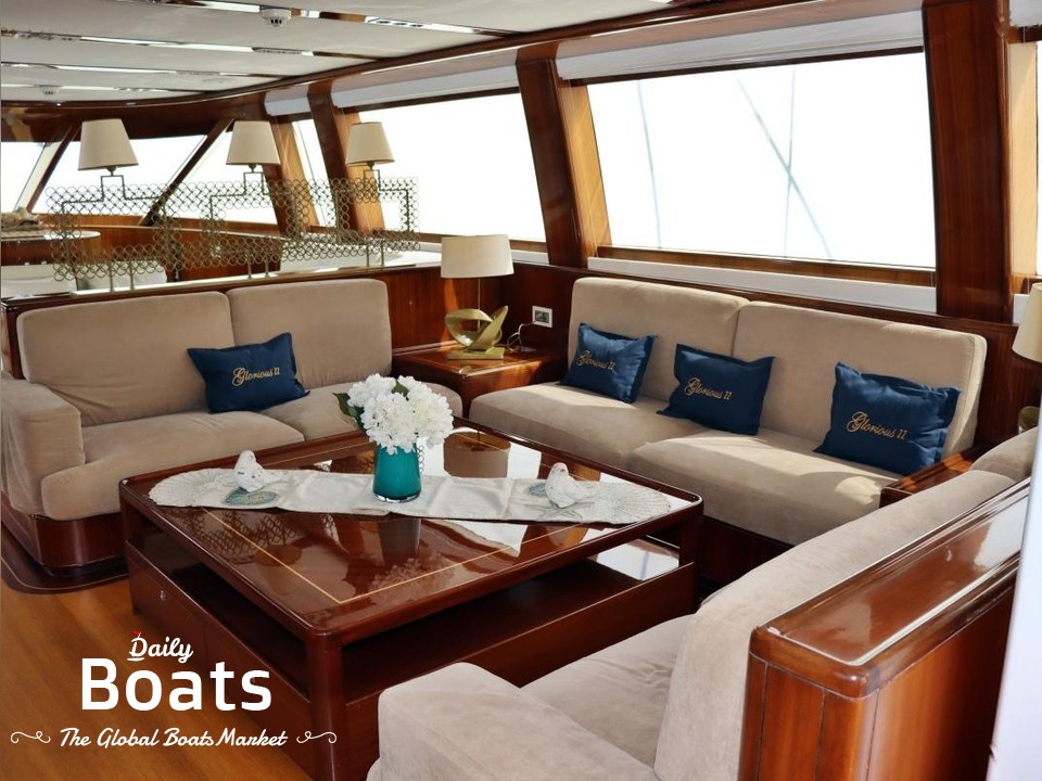 2011 Custom Mirror Yacht Shipyard Built 35 Meter Ketch Motorsailer for ...