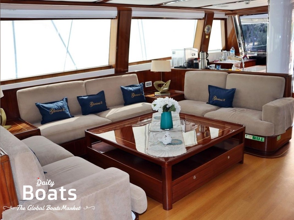 2011 Custom Mirror Yacht Shipyard Built 35 Meter Ketch Motorsailer for ...