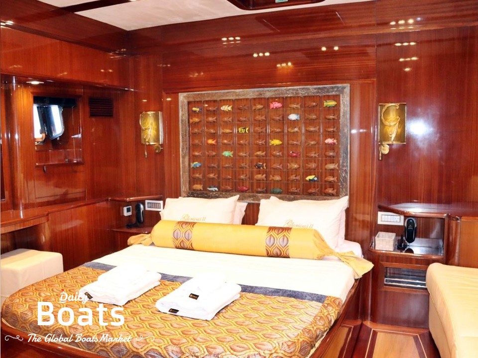2011 Custom Mirror Yacht Shipyard Built 35 Meter Ketch Motorsailer for ...