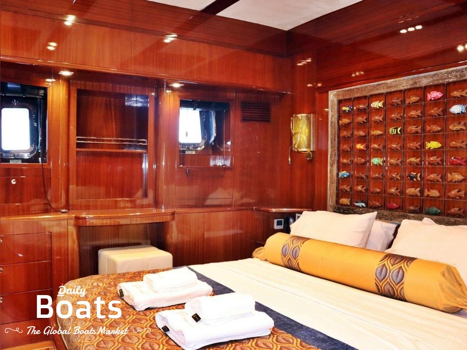 2011 Custom Mirror Yacht Shipyard Built 35 Meter Ketch Motorsailer for ...