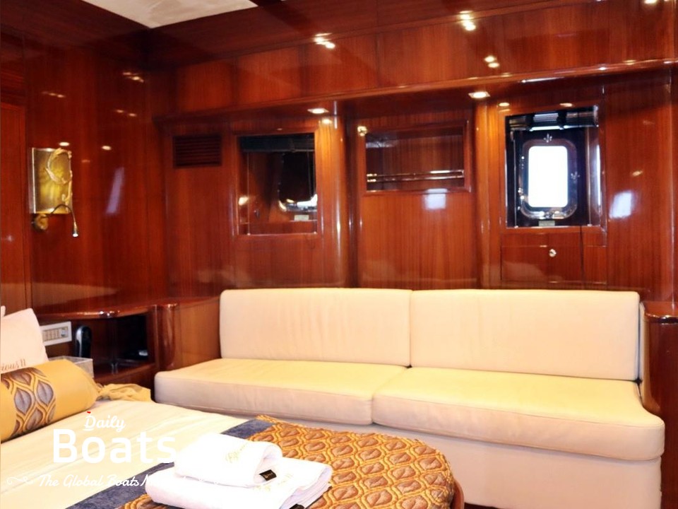 2011 Custom Mirror Yacht Shipyard Built 35 Meter Ketch Motorsailer for ...