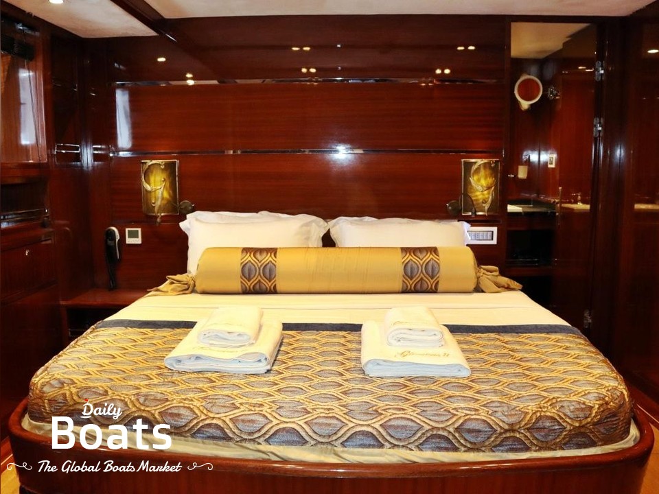 2011 Custom Mirror Yacht Shipyard Built 35 Meter Ketch Motorsailer for ...