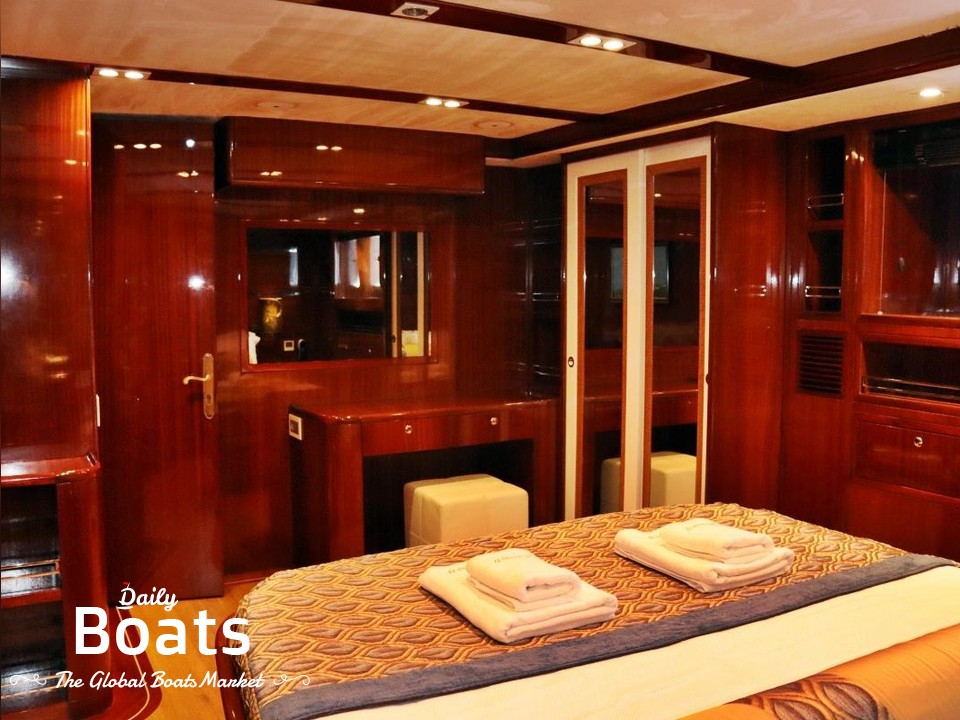 2011 Custom Mirror Yacht Shipyard Built 35 Meter Ketch Motorsailer for ...