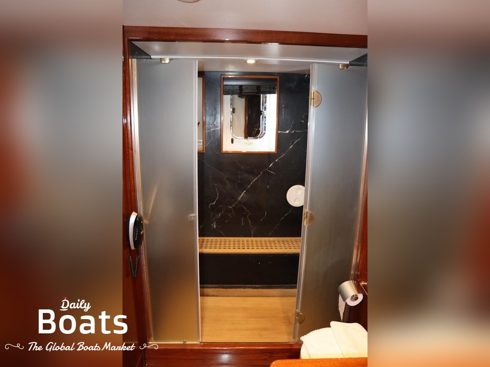 2011 Custom Mirror Yacht Shipyard Built 35 Meter Ketch Motorsailer for ...