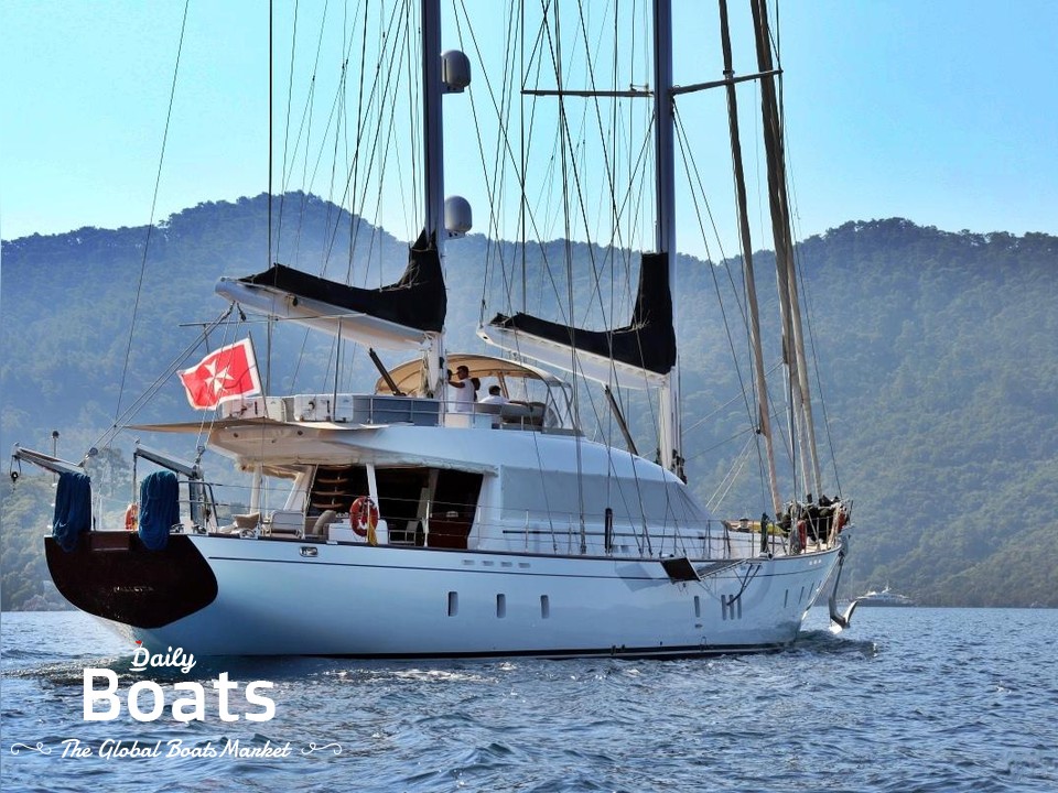2011 Custom Mirror Yacht Shipyard Built 35 Meter Ketch Motorsailer for ...