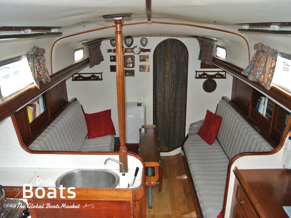 1965 Van De Stadt Excalibur 36 for sale. View price, photos and Buy ...