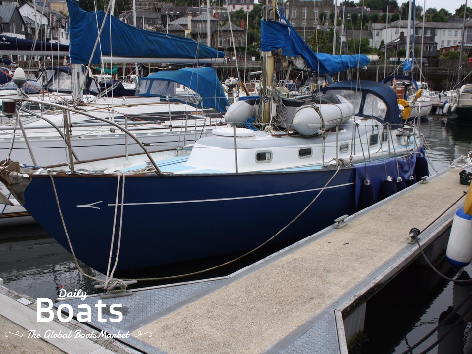 1965 Van De Stadt Excalibur 36 for sale. View price, photos and Buy ...