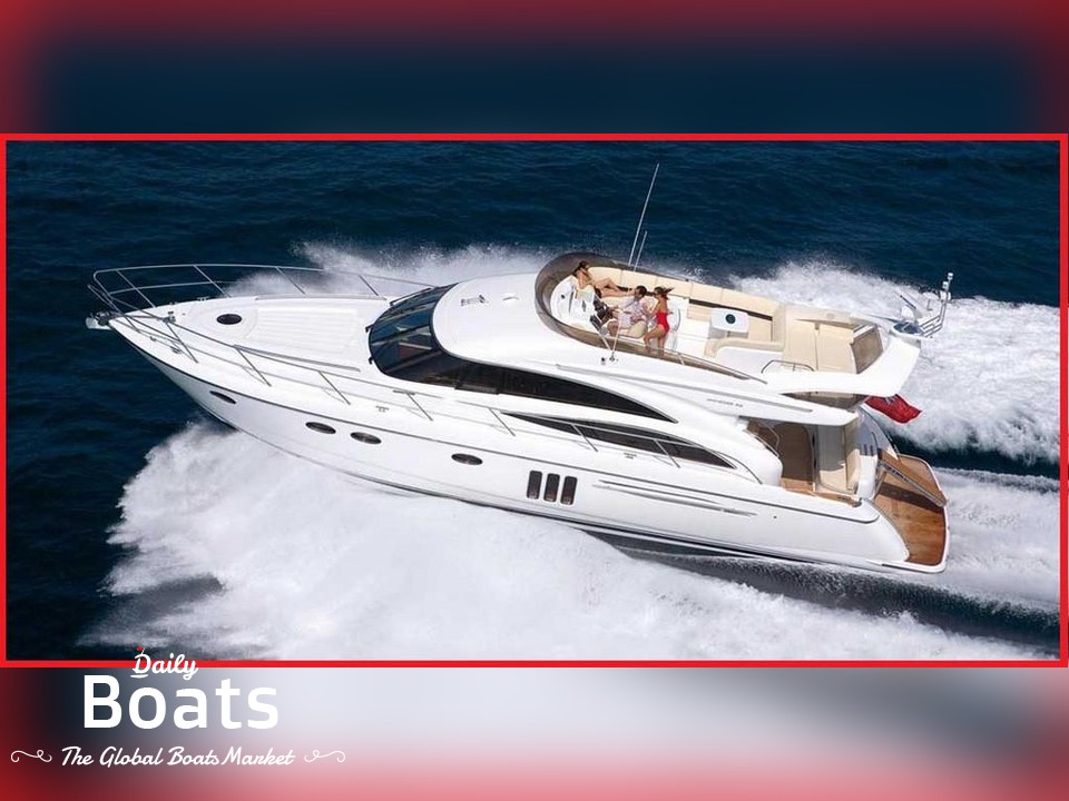 2007 Princess 58 for sale. View price, photos and Buy 2007 Princess 58 ...