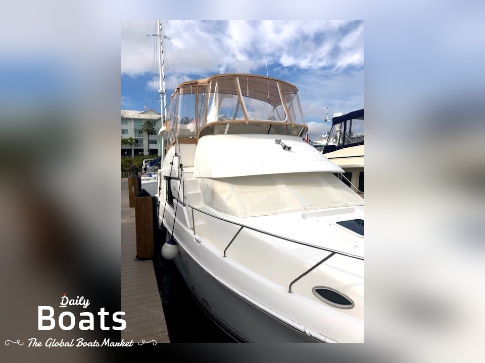 1997 Silverton 372 Diesel Motoryacht for sale. View price, photos and ...