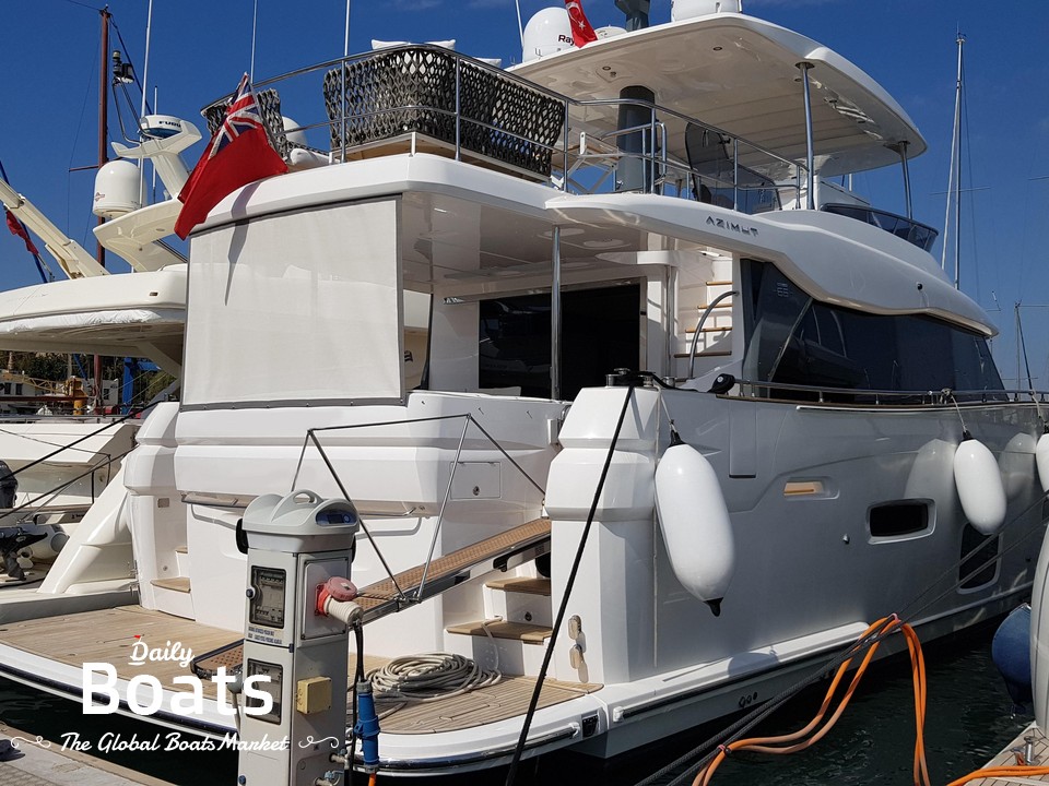 2020 Azimut Magellano 66 for sale. View price, photos and Buy 2020 Azimut Magellano 66 #292484