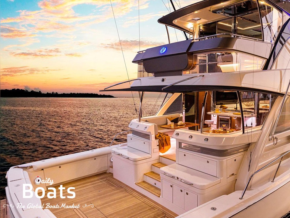 2022 Riviera 72 Sports Motor Yacht for sale. View price, photos and Buy ...