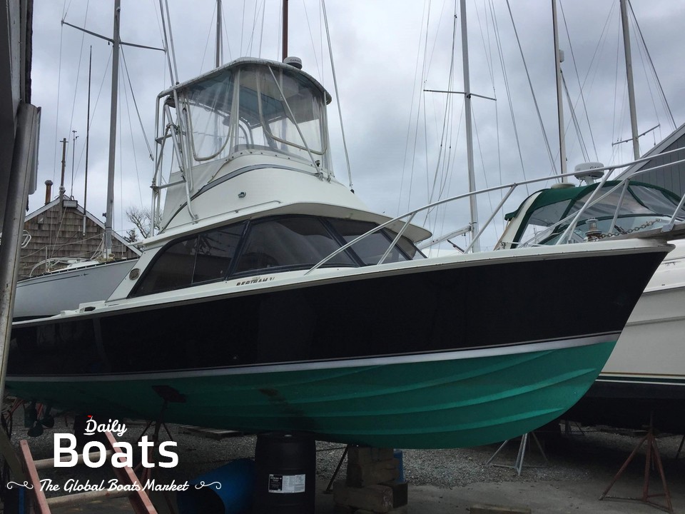 1986 Bertram 31 Flybridge Cruiser for sale. View price, photos and Buy ...