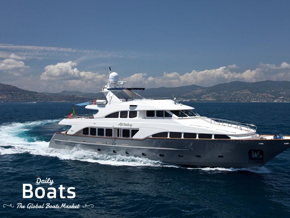 1999 Benetti 115 for sale. View price, photos and Buy 1999 Benetti 115 ...