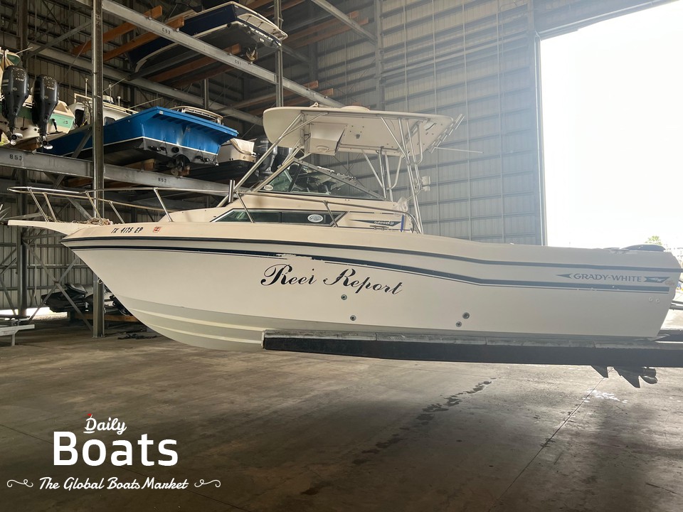 1991 Grady-White Gulfstream 23 for sale. View price, photos and Buy ...