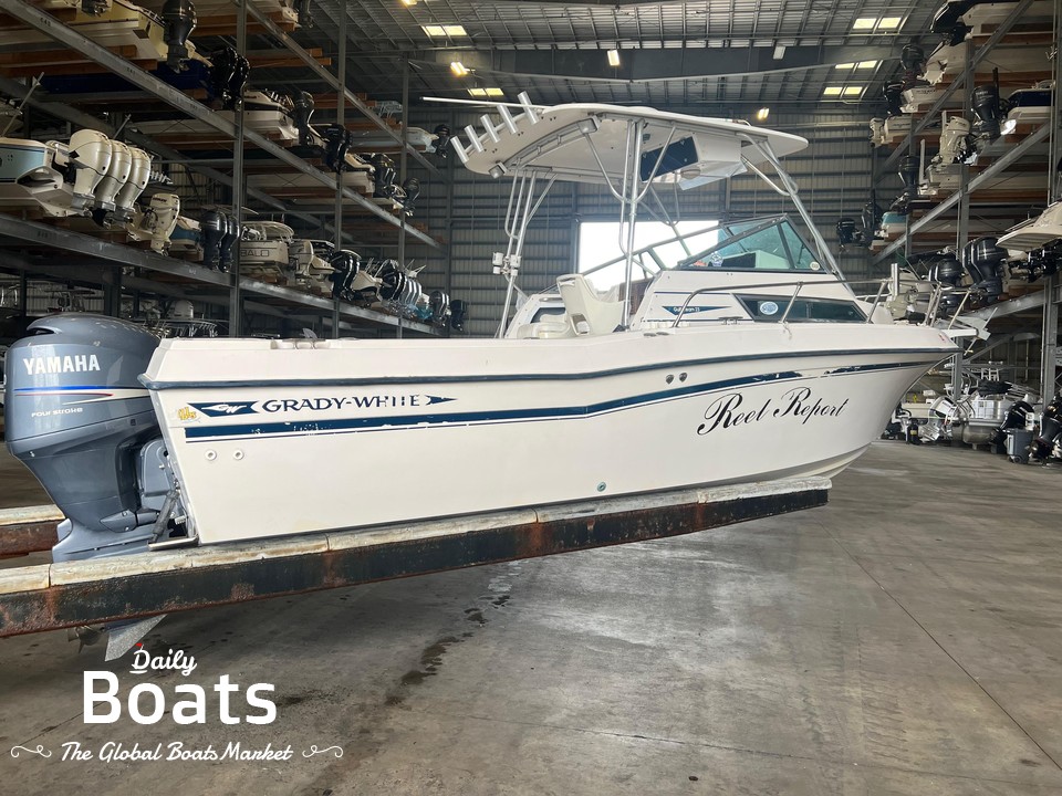 1991 Grady-White Gulfstream 23 for sale. View price, photos and Buy ...