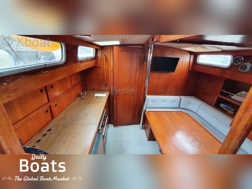 1983 Siltala Nauticat 38 Ketch for sale. View price, photos and Buy ...